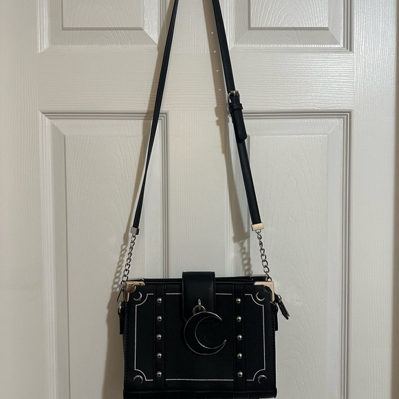 Killstar | Bags | Killstar Cross Body Bag With Moon Charm | Poshmark